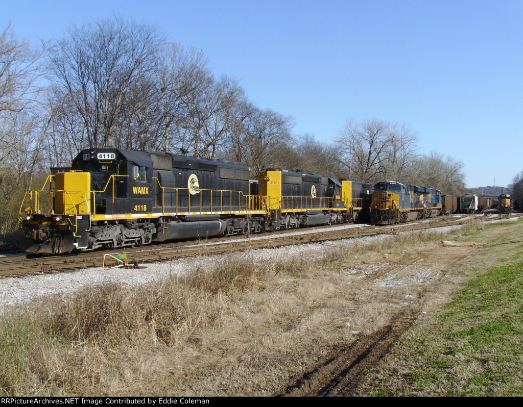CSX Q522 (Alabama Southern)